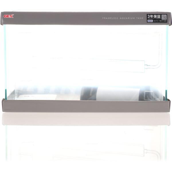 注文や問い合わせる際、当店の会社概要、お買い物ガイドを必ずお読みください。GEX グラステリアFL400は、高透明ガラスを使用したフレームレス水槽です。幅40cmで、水草や魚の飼育に最適なサイズです。透明度が高く、水中の景観を鮮やかに映し出...
