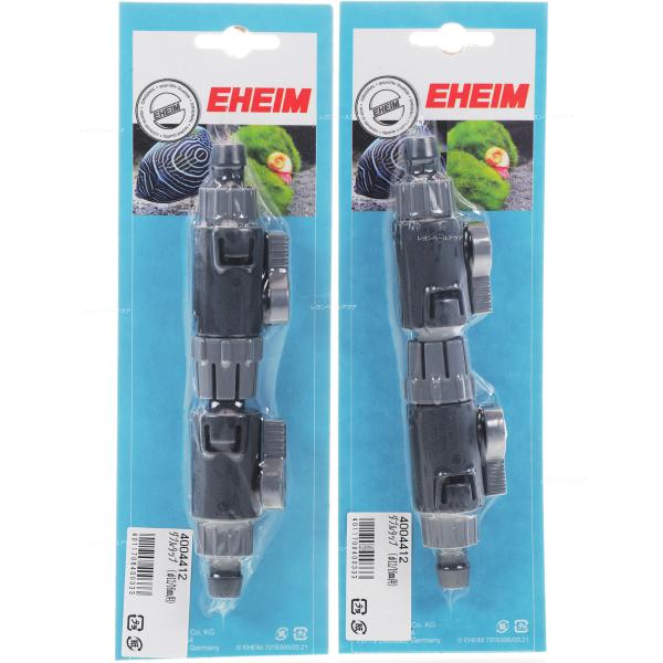 注文や問い合わせる際、当店の会社概要、お買い物ガイドを必ずお読みください。エーハイム ダブルタップ 12/16mm ×2本セット吸水用と排水用の2本あると便利4011708400333神畑養魚株式会社 カスタマーサポート079-297-5420