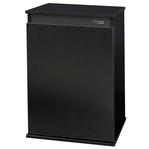 注文や問い合わせる際、当店の会社概要、お買い物ガイドを必ずお読みください。コトブキ工芸のプロスタイル4530ブラックは、幅45cm×奥行30cmの水槽に適した木製組立式キャビネットです。シックなブラックの木目調デザインで、インテリアに調和し...