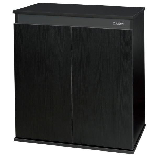 注文や問い合わせる際、当店の会社概要、お買い物ガイドを必ずお読みください。コトブキ工芸のプロスタイル6030ブラックは、幅60cm×奥行30cmの水槽に適した木製組立式キャビネットです。シックなブラックの木目調デザインで、インテリアに調和し...