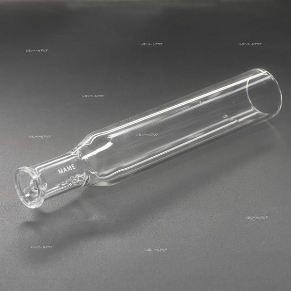 注文や問い合わせる際、当店の会社概要、お買い物ガイドを必ずお読みください。マメデザイン マメスキマー3ミニ用パーツ 本体(ガラス)172mm※マメスキマー3用には使用できません。マメデザイン株式会社050-3730-3015