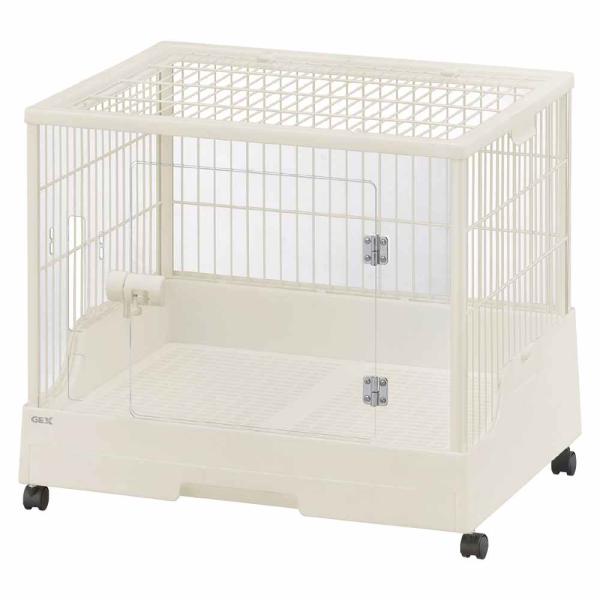 注文や問い合わせる際、当店の会社概要、お買い物ガイドを必ずお読みください。GEX クリアフロント60WFは、前面が透明なアクリルパネルで構成された、うさぎや小動物用の飼育ケージです。組み立てが簡単で、お手入れしやすい幅60cmサイズ。大きく...