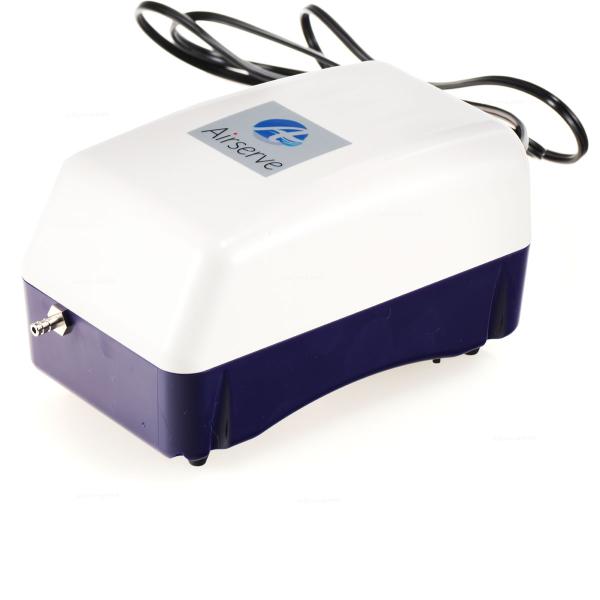 注文や問い合わせる際、当店の会社概要、お買い物ガイドを必ずお読みください。吐出専用エアサーブ株式会社のST-6000は、吐出専用の小型エアポンプです。観賞魚のエアレーション、理化学実験、オゾン発生装置など、さまざまな機器への組み込みに適して...