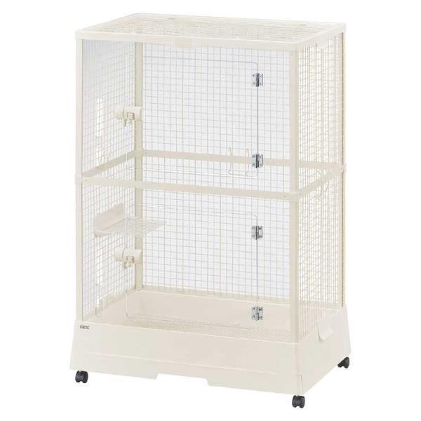 注文や問い合わせる際、当店の会社概要、お買い物ガイドを必ずお読みください。「ジェックス GEX クリアフロント70 ハイタイプ」は、チンチラやデグー、フクロモモンガなどの小動物の飼育に適した、視認性とお手入れのしやすさを兼ね備えたハイタイプ...