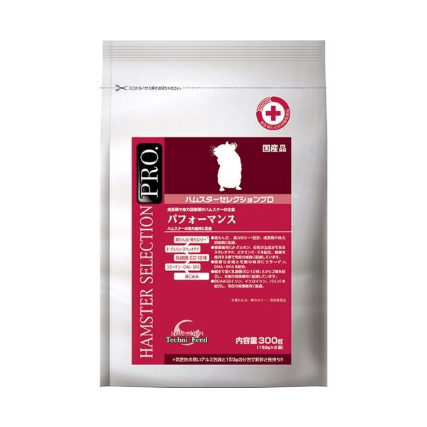 注文や問い合わせる際、当店の会社概要、お買い物ガイドを必ずお読みください。 内容量：300g (150g×2袋入り)体力維持に配慮した成長期や体力回復期のハムスターの主食。●高たん白、高カロリー※設計。成長期や体力回復期に配慮。●健康維持に...