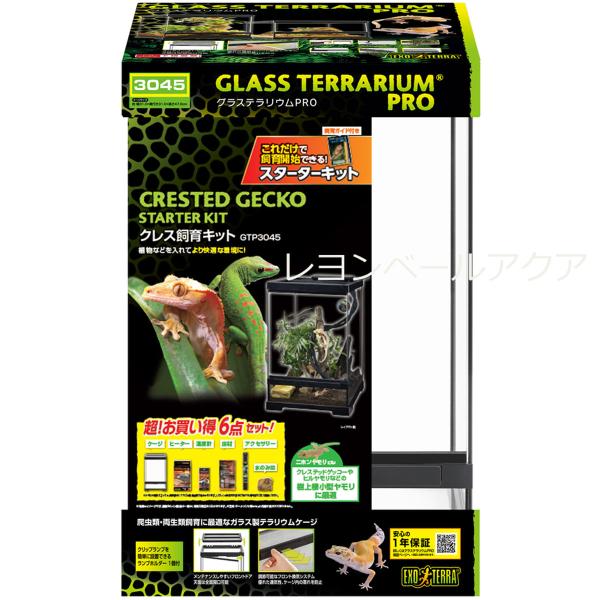 注文や問い合わせる際、当店の会社概要、お買い物ガイドを必ずお読みください。超!お買い得6点セット!クレステッドゲッコーやヒルヤモリなどの樹上棲小型ヤモリに最適なすぐに飼育が始められるキット。ニホンヤモリにも!ガラス厚:4mmケージサイズ:約...