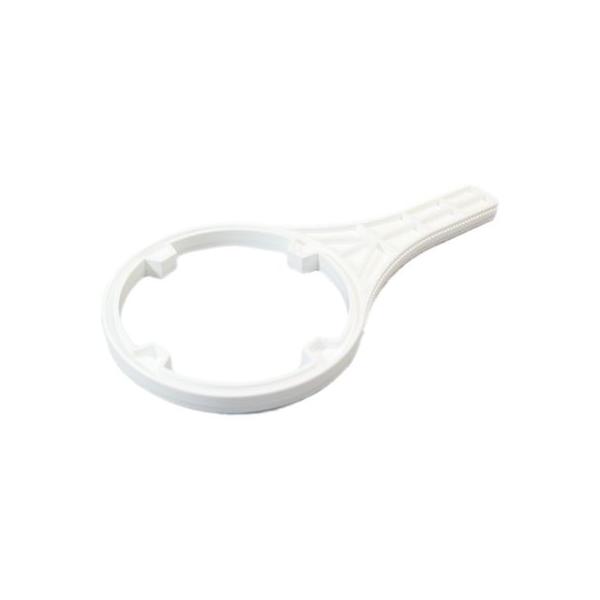 注文や問い合わせる際、当店の会社概要、お買い物ガイドを必ずお読みください。Simple用 10インチ フィルターレンチです。浄水器Simpleは、フィルターからのリン酸の発生量をごくわずかに抑え、原水とのpH変動を無くし塩素除去を目的とした...