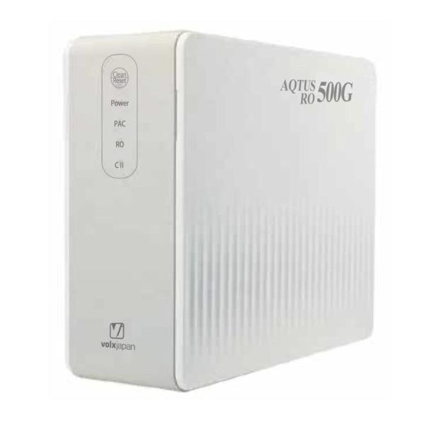 注文や問い合わせる際、当店の会社概要、お買い物ガイドを必ずお読みください。ボルクスジャパン アクタスRO500Gは、アクアリウム用の高性能RO（逆浸透）浄水器。高精度な濾過で不純物を除去し、理想的な飼育水を効率よく生成。・精製能力：1,87...