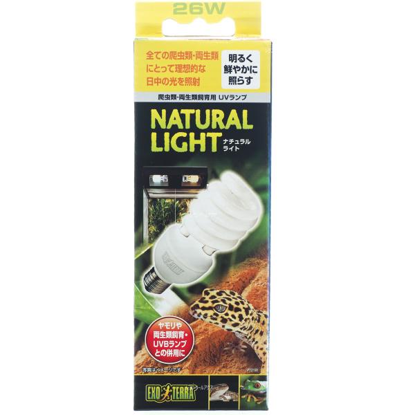 注文や問い合わせる際、当店の会社概要、お買い物ガイドを必ずお読みください。口金:E26全ての爬虫類・両生類にとって理想的な日中の光を照射自然な明るさで爬虫類や両生類、植物を色鮮やかに映し出すランプです。可視光線・UVAを中心に照射します。飼...