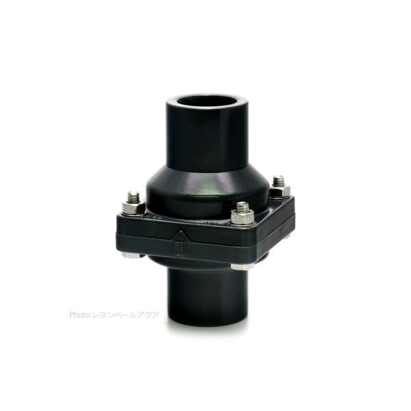 注文や問い合わせる際、当店の会社概要、お買い物ガイドを必ずお読みください。停電時などのオーバーフロー水槽の逆流を防止する、塩ビ配管用の逆流防止弁です。配管の途中に設置します。（塩ビでの直接配管）ストレートパイプを接着すればホースでの使用も可...