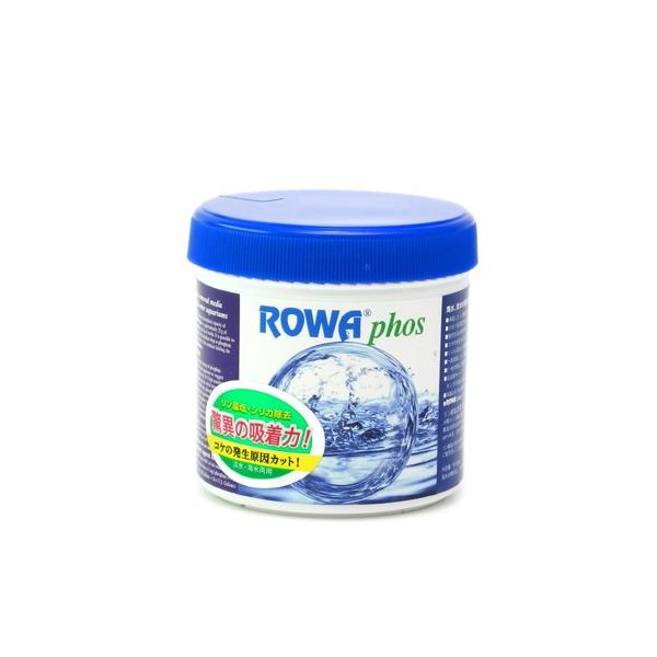 注文や問い合わせる際、当店の会社概要、お買い物ガイドを必ずお読みください。ROWA Phos（ローワフォス）はコケの原因となり、サンゴの成長を阻害するリン酸塩やシリカを超強力に吸着します。吸着限度に達した場合でも、一度吸着した物質を再び水中...
