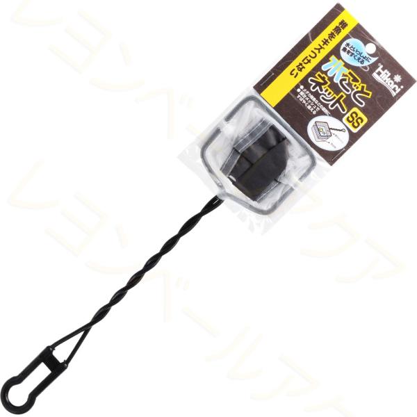 注文や問い合わせる際、当店の会社概要、お買い物ガイドを必ずお読みください。メダカや、グッピー・ベタ・コリドラスなど、救う際の魚の粘膜のスレや簸れのキズ防止に水と一緒に救うことができます。稚魚の選別などもにも有効です。網部分 約7.5cm×6...