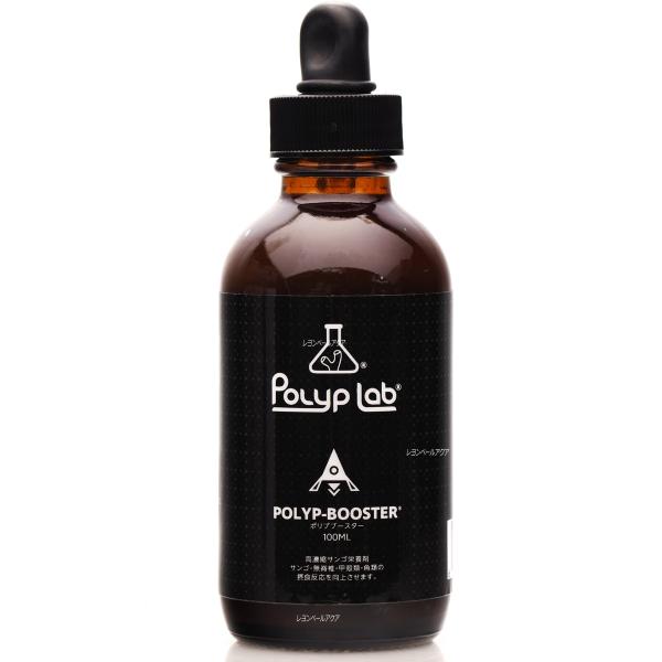 注文や問い合わせる際、当店の会社概要、お買い物ガイドを必ずお読みください。ポリプラボ ポリプブースター 100mlは、サンゴや無脊椎動物、魚類の摂食反応を高める高濃度液体添加剤。18種のアミノ酸と12種の脂肪酸を含有。・18種類のアミノ酸と...
