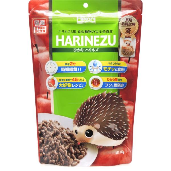注文や問い合わせる際、当店の会社概要、お買い物ガイドを必ずお読みください。「ひかりハリネズミ」は、野生下のハリネズミの食性を重視して開発された全年齢対応の完全栄養食です。生き物卸業者でグループ会社のカミハタにおいて、移送で疲れたハリネズミの...