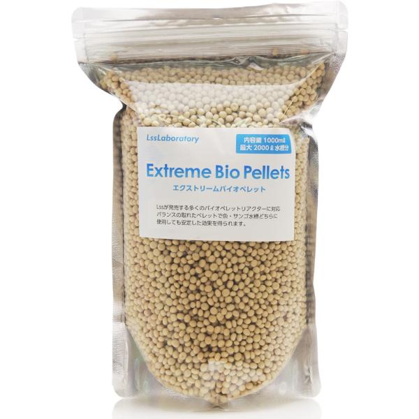 注文や問い合わせる際、当店の会社概要、お買い物ガイドを必ずお読みください。硝酸塩・リン酸塩を低下させることが可能なバイオペレット。他社にない独自の大粒のメディアが長期間安定した水質を維持します。一般的な使用量の目安は、バイオペレットメディア...