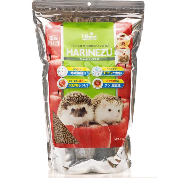 注文や問い合わせる際、当店の会社概要、お買い物ガイドを必ずお読みください。「ひかりハリネズミ」は、野生下のハリネズミの食性を重視して開発された全年齢対応の完全栄養食です。生き物卸業者でグループ会社のカミハタにおいて、移送で疲れたハリネズミの...