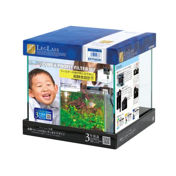 注文や問い合わせる際、当店の会社概要、お買い物ガイドを必ずお読みください。コトブキ クリスタルキューブ250 フィルターセットZ30NEW クリスタルキューブ250　フィルターセット Z30JANコード：4972814 426887セット内...