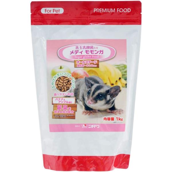 注文や問い合わせる際、当店の会社概要、お買い物ガイドを必ずお読みください。本品は、フクロモモンガの健康管理用マルチサプリメントフードです。ペレットタイプお腹の健康を維持するために複数のサプリメント成分を配合しましたので、毎日の健康管理に与え...