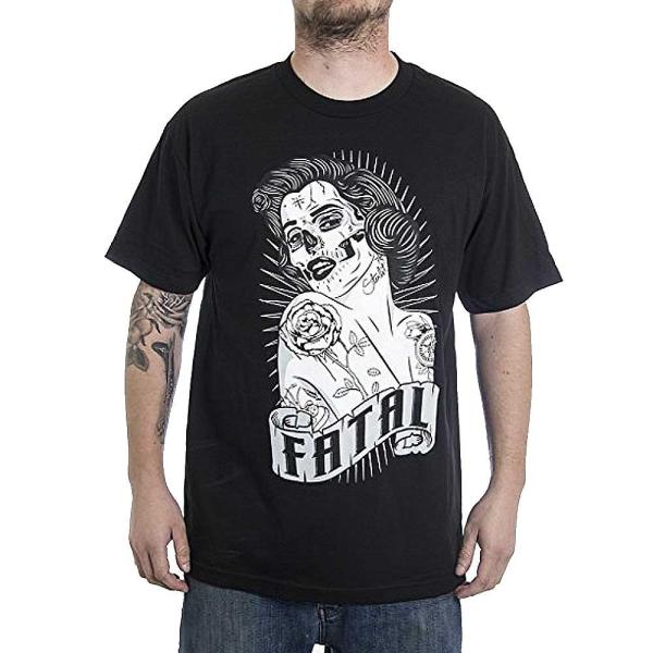 南カリフォルニア SantaFeSprings発 FatalClothing (フェイタル)。トラディショナルTAT2に影響されたTATTOOFLASHなデザインが人気!!