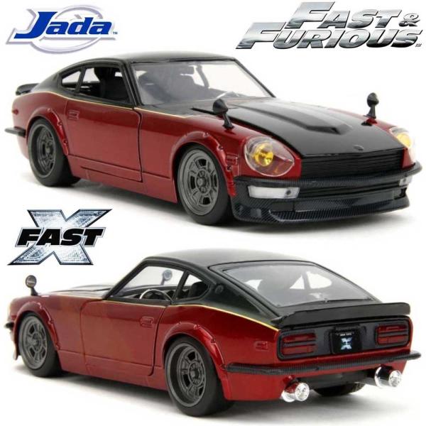 ミニカー界のカスタムファクトリーJada Toys(ジェイダトイズ)。【Size List】1/24スケール 高さ:11.5cm 横:25cm 奥行:11.8cm (パッケージ寸法)【Material】Die Cast Metal 100%