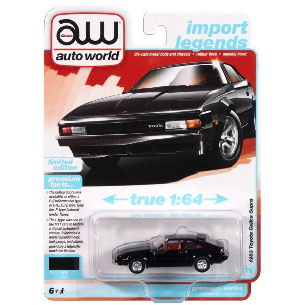 1/64スケールモデル ミニカー界ではHotWheelsと肩を並べ、マニアを唸らす Auto World (オートワールド)。【Size List】1/64スケール 縦：19cm、横：14cm (パッケージサイズ)【Material】Die...