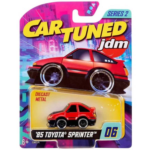 話題沸騰中のメーカー、Car Tuned (カーチューンド)【Size List】1/64スケール相当 縦：約5cm、横：約3.2cm (ミニカー個体サイズ)【Material】Die Cast Metal 100%