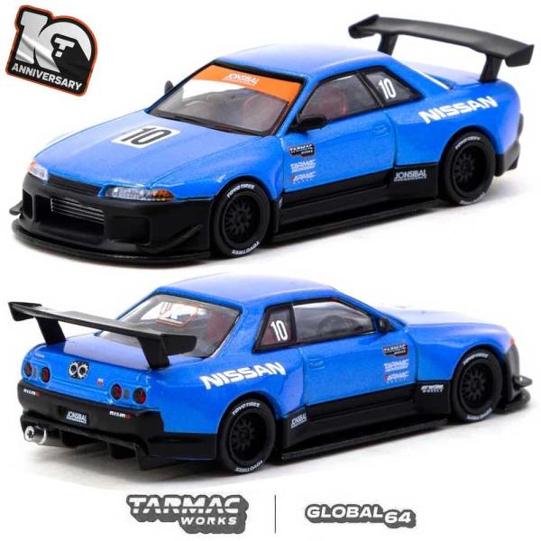 ミニカーコレクターの心を掴む、Tarmac Works(ターマックワークス)【Size List】1/64スケール 縦：5.6cm、横：11.9cm、高さ：4.9cm (パッケージサイズ)【Material】Die Cast Metal 1...