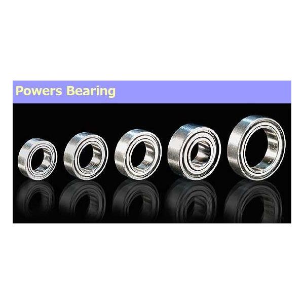 高精度ベアリング“PowersBearing”抜群の精度を保ちながら、低価格を実現致しました。 密封型専用ケース入り（10個入のみ）パワーチューン ベアリングメンテナンスオイル(PJ-0066)と併用するとより効果を発揮します。脱脂作業に便...