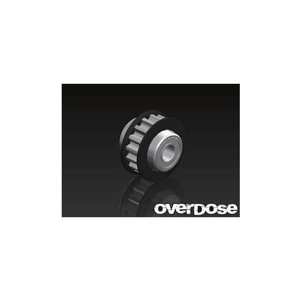 Vaculaのセンタープーリーと交換して使用するセンターワンウェイプーリーです。ワンウェイクラッチの両サイドにボールベアリングを装備したダブルベアリング仕様で、高い耐久性と確実なクラッチの切れを実現。切れのあるドリフトと高い運動性能を得る事...