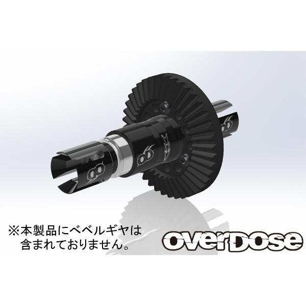 Divall 用フロントワンウェイユニットです。キット標準のフロントボールデフと交換することで、クイックなステアリングレスポンスを実現しドリフトコントロール性能が向上します。大容量のφ6mm ワンウェイクラッチを採用、圧入時の寸法にも拘り高...