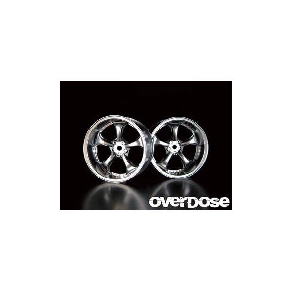 OVERDOSE 究極のリアルホイールに『WORK VS KF / ワーク ブイエス・ケーエフ』が登場です。特徴的な曲線美をもつスポークを忠実に再現。ホイール裏面のリブを排除することで他に類を見ない程の超深リムを可能にしました。もちろん、ハ...