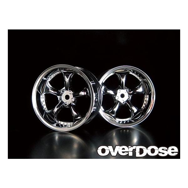 OVERDOSE 究極のリアルホイールに『WORK VS KF / ワーク ブイエス・ケーエフ』が登場です。特徴的な曲線美をもつスポークを忠実に再現。ホイール裏面のリブを排除することで他に類を見ない程の超深リムを可能にしました。もちろん、ハ...