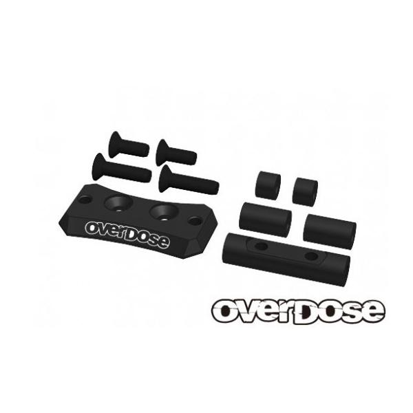 【発売日：2019年01月31日】VaculaII, GALM 用モーター・クーリングファンマウントです。左右のセンターマウントを繋ぐポストの代わりに装 着することでモーター冷却用のファンをスタイリッシュに取付可能です。ファン取付用ネジ穴の...