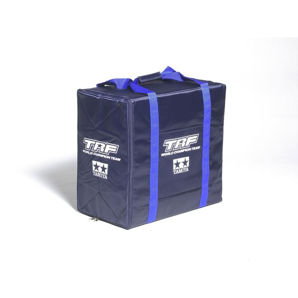 #TAMIYA#Radio Control#TRF Series no.1#RC PIT BAG (LARGE)  (Item# 42101)《DESCRIPTION》★This R/C pit bag is dark blue, ador...