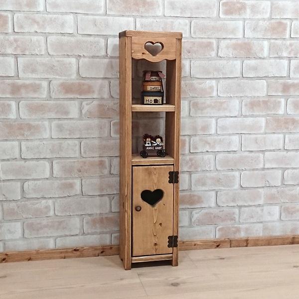 ※以下の表記は全てmm単位です※サイズは数ミリの誤差が生じます(W)…横幅　(D)…奥行　(H)…高さ▼全体のサイズW 200 × D 135× H 900▼内寸-上段の棚W 160 × D 135 × H 155(ハートの飾り下から）▼内...