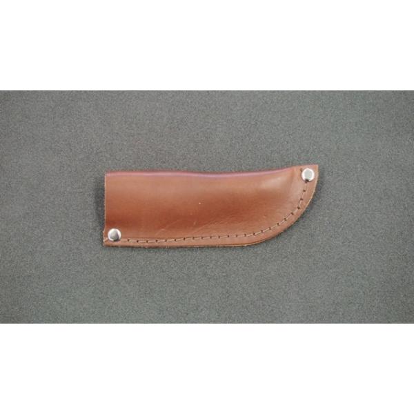 Rustic Bushcraft Gear 取り扱い商品紹介 !Svord Knives製 Peasant Mini用レザーシース全長 12.6cm, 全幅 3.5cm, 厚さ 1.2cm. 重量 17g販売価格　1,100円(税込/送料別...