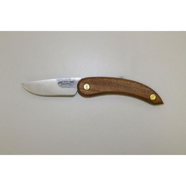 Rustic Bushcraft Gear 取り扱い商品紹介 !Svord Knives製 Peasant 3' Wood全長 (ブレードオープン時) 21.0cm, (ブレードクローズ時) 17.2cm, 全幅 1.64cm, ブレード長...