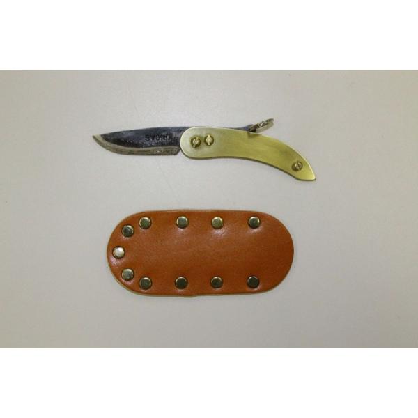 Rustic Bushcraft Gear 取り扱い商品紹介 !Svord Knives製 Peasant Micro Brass全長 (ブレードオープン時) 12.50cm, (ブレードクローズ時) 10.30cm, 全幅 0.80cm,...