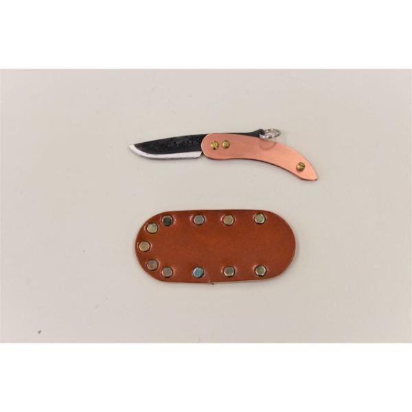 Rustic Bushcraft Gear 取り扱い商品紹介 !Svord Knives製 Peasant Micro Copper全長 (ブレードオープン時) 12.50cm, (ブレードクローズ時) 10.30cm, 全幅 0.80cm...