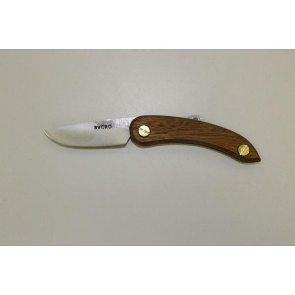 Rustic Bushcraft Gear 取り扱い商品紹介 !Svord Knives製 Peasant Mini wood全長 (ブレードオープン時) 17.0cm, (ブレードクローズ時) 14.0cm, 全幅 1.56cm, ブレー...