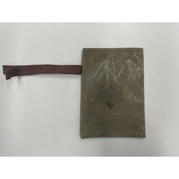 Rustic Bushcraft Gear 新商品のご紹介 !Campcraft Outdoors 製 Tinder Bag.全長 26cm, 全幅 18.5cm, 厚さ 0.9cm, 重量 83g販売価格 1,980円 (税込/送料別)C...