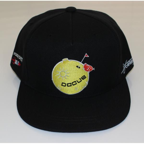 カラー：ブラックサイズ：フリー（スナップバック）素材：ポリエステル100％