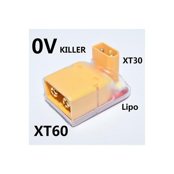 LIPOバッテリーは放電器で放電してもバッテリー内にまだ電力が残っています。現在廃棄する際にはLIPOを完全に放電させてから一般ごみとして廃棄しなければなりません。この0VKILLERはLIPOに残った電力を完全に放電させるためのアイテムで...