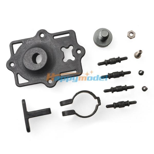 HAPPYMODEL QAV250用CCDカメラ可変マウントRANCAM用防振プレート付