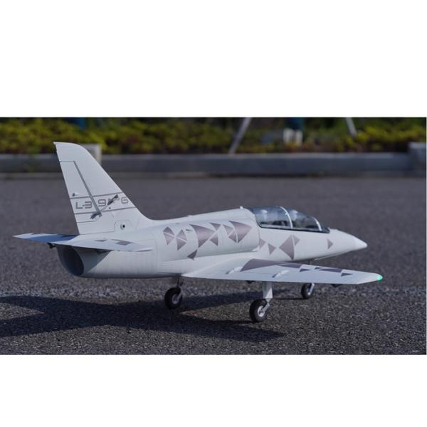 JATPANDA製70mmEDF　L-39NG(ニュージェネレーション)　３Dプリント製本体構造RCイーテックオリジナルのPNPセットでパワフルかつ安定した飛行が楽しめます。70mmEDFはFMS製PRO　V2　12枚ペラプラチナタイプを搭...