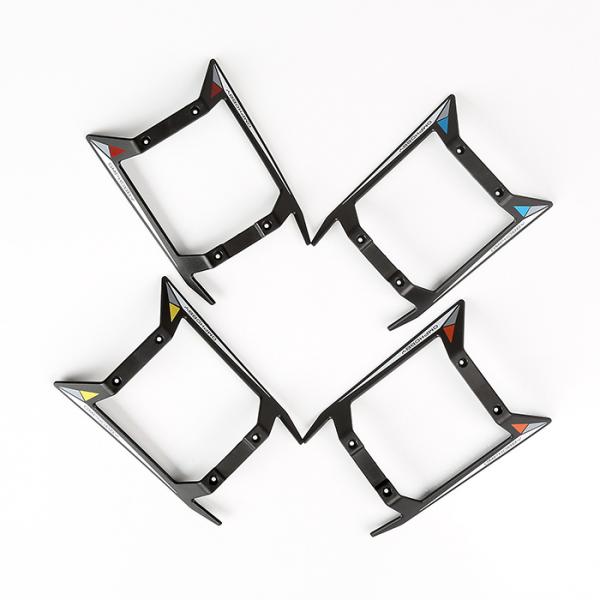 OMPHOBBY M1EVO用スキッド　　OSHM1211R　レッド