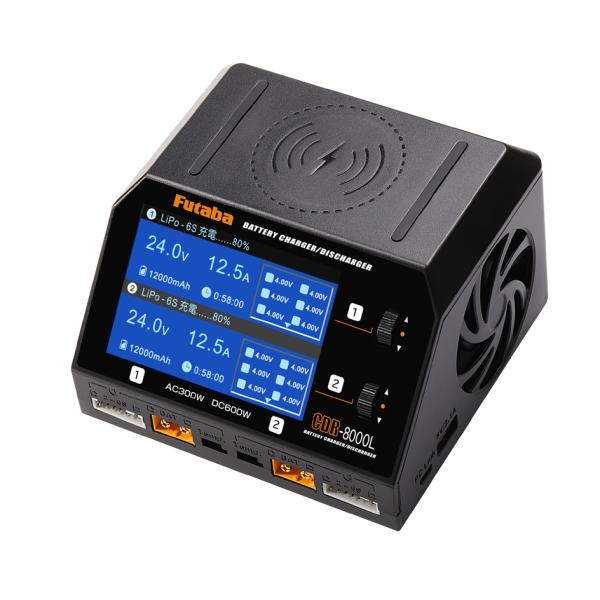 AC/DC入力のMAX600W MAX16A デュアル バランス充電器が登場！AC/DC入力対応の為、様々な環境下でご使用になれます。ラジコンカーはもちろん、ドローン、飛行機、ヘリコプターすべてのジャンルにマッチする充電器です。AC入力でも...