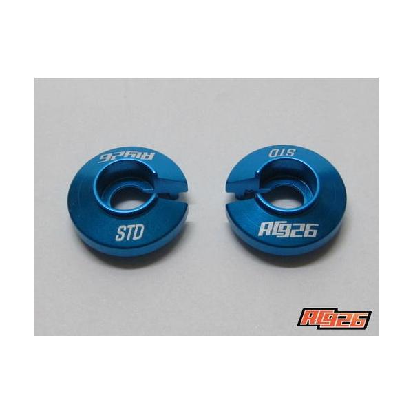 ■カラフルな８色のアルマイトカラーでドレスアップにオススメで、色鮮やかなアルマイトカラーがシャーシをワンランク上に引き立ててくれます。■RC926ドリフトスプリングや各社ドリフトスプリングを使用する場合にオススメのスプリングカップです。■ス...