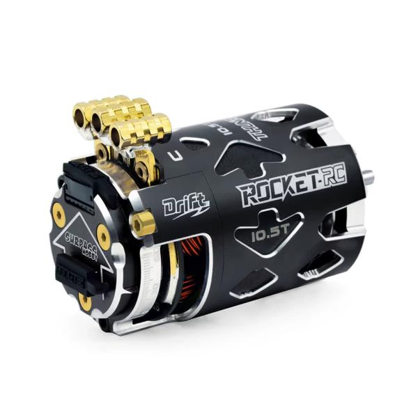 THUNDER 540ドリフトセンサー付きブラシレスモーターは、競技ドリフトにおいて精密な制御と高いパフォーマンスを実現します。高度なセンサーを搭載し、ローター位置をリアルタイムでフィードバックすることで、スムーズな加速、安定したトルク、そ...