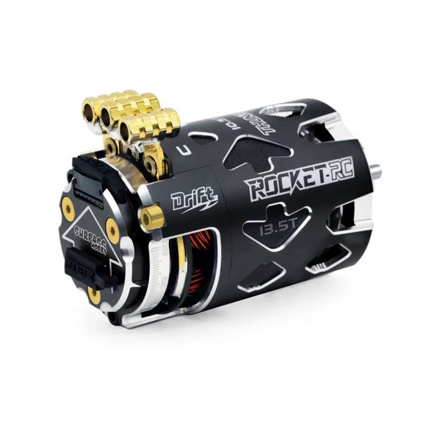 THUNDER 540ドリフトセンサー付きブラシレスモーターは、競技ドリフトにおいて精密な制御と高いパフォーマンスを実現します。高度なセンサーを搭載し、ローター位置をリアルタイムでフィードバックすることで、スムーズな加速、安定したトルク、そ...